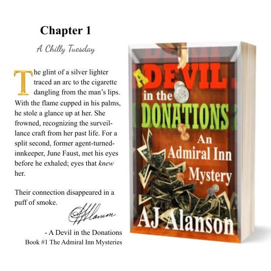 A Devil for a Buck! – AJ Alanson Author